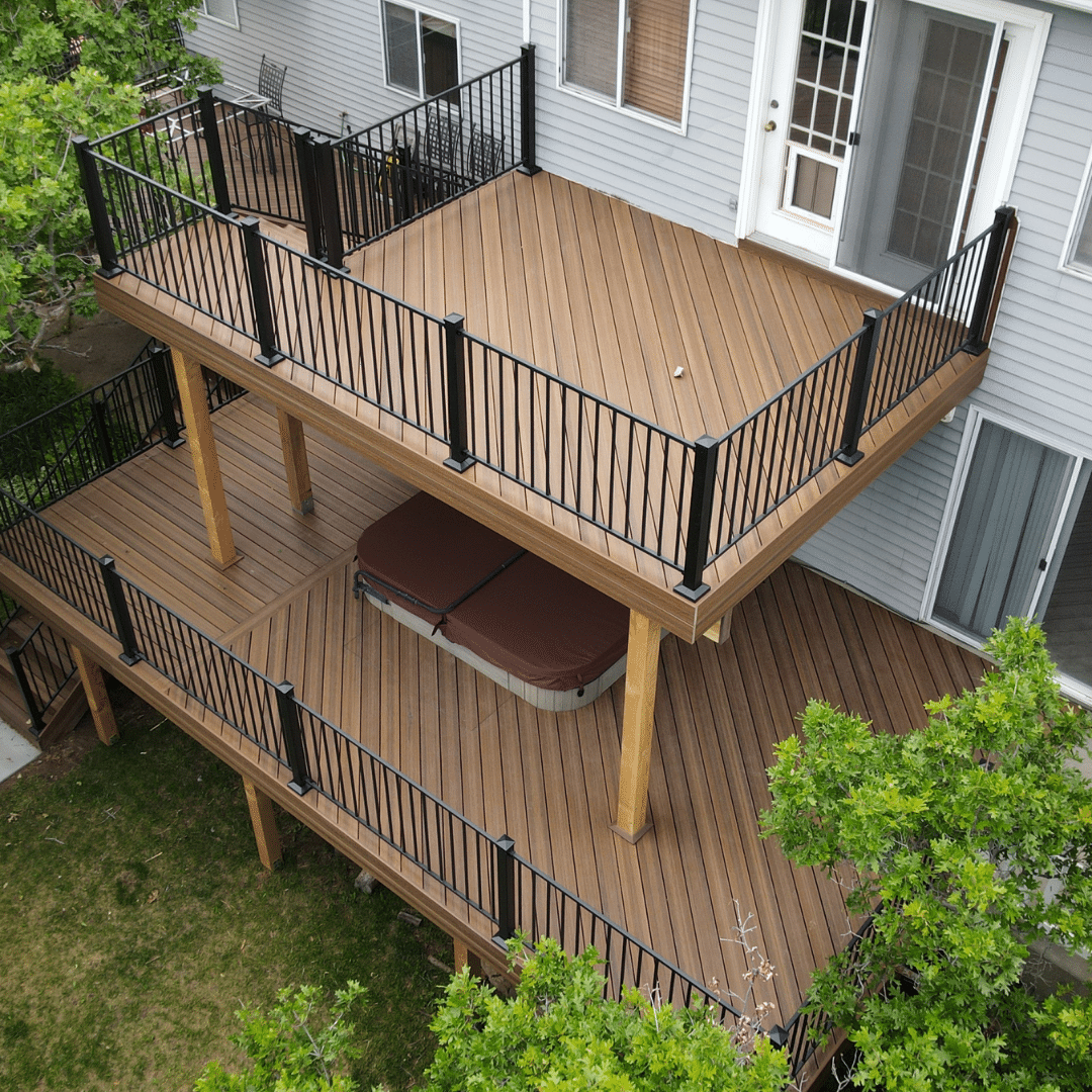 Big Yeti Builders: Expert Installers of Envision Decking